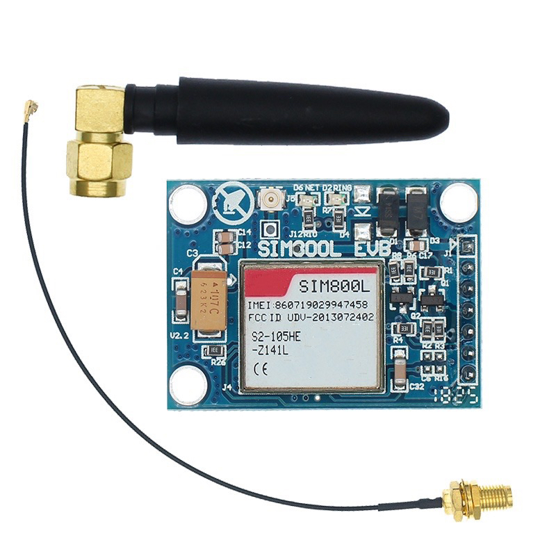 Module Sim 800L Sim800L V1 V2 (3.7V - 4.2V) GMS GPRS | Shopee Việt Nam