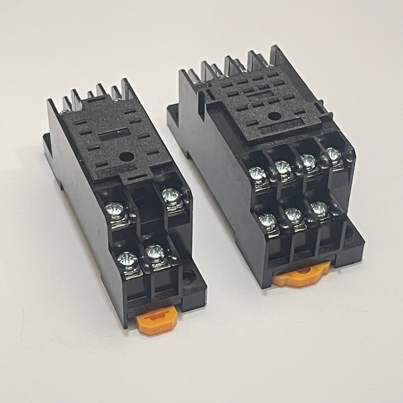 Rơ Le Trung Gian 8 Và 14 Chân Relay Kiếng Loại 12v 24v 110v 220v