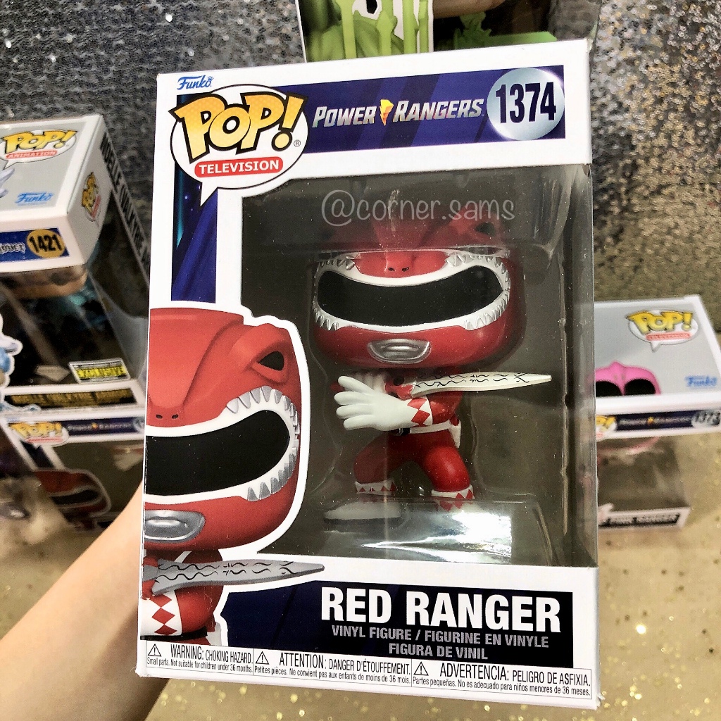Mô hình Funko Red Ranger - Power Rangers 30th Anniversary (Box 9/10 ...
