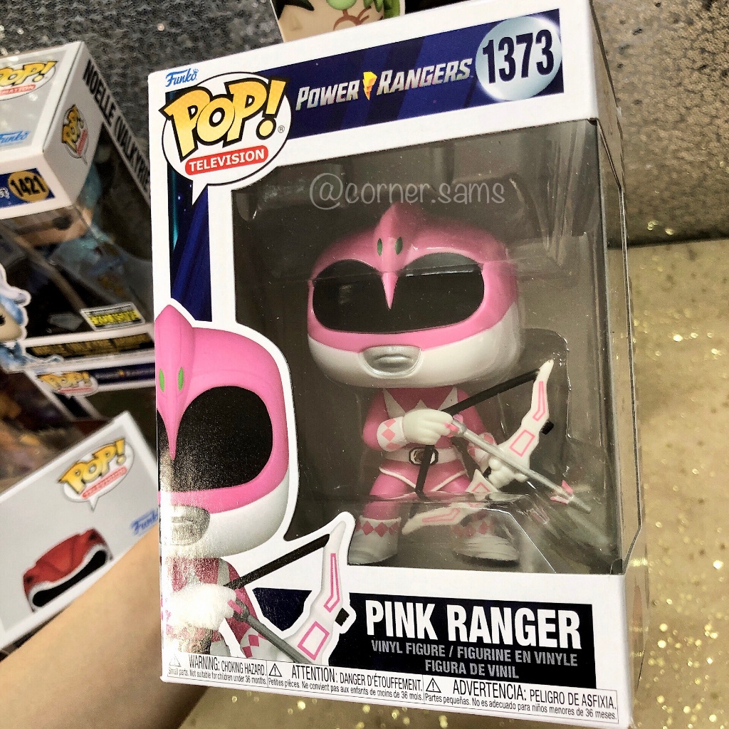 Mô hình Funko Pink Ranger - Power Rangers 30th Anniversary (Box 9/10 ...