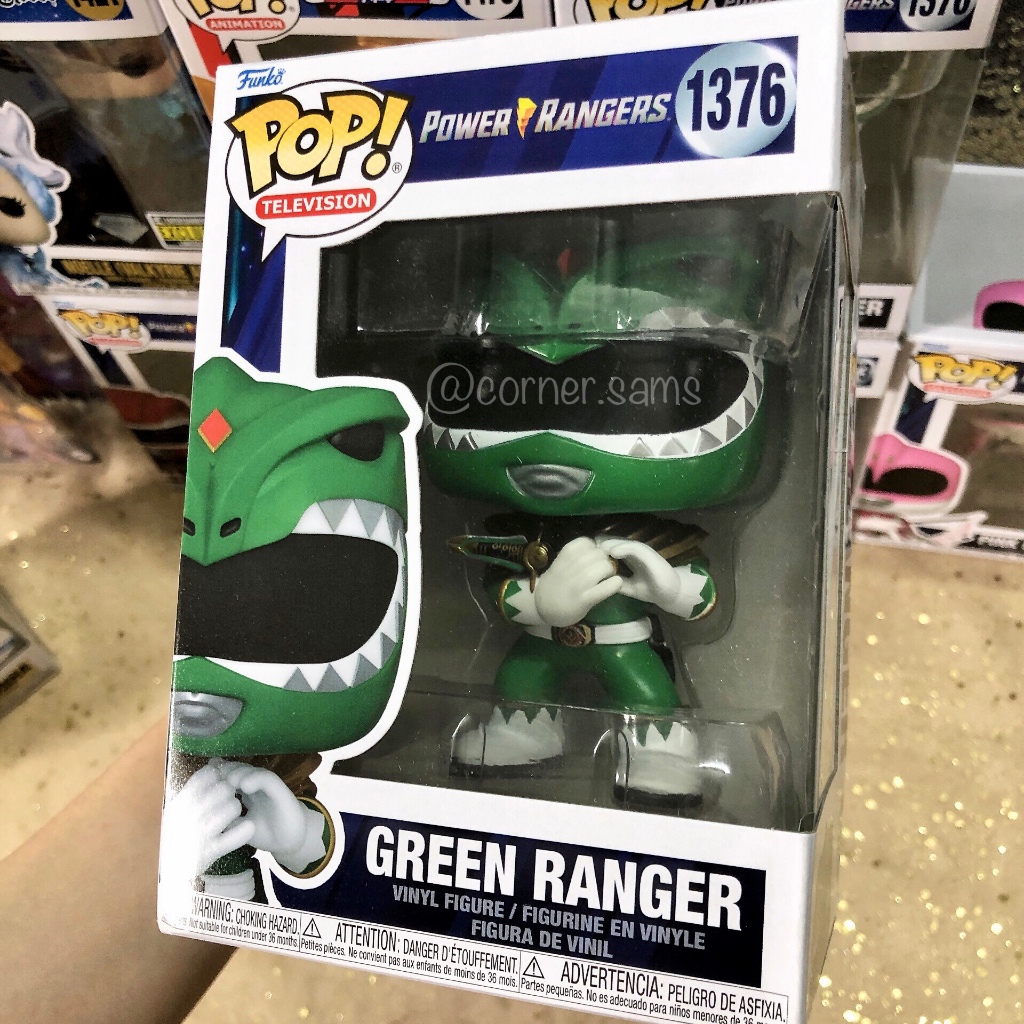 Mô hình Funko Green Ranger - Power Rangers 30th Anniversary (Box 9/10 ...