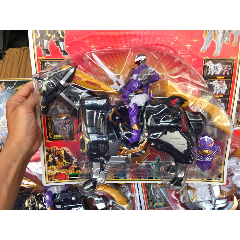 Bộ Siêu Nhân Phép Thuật Lắp Ráp Kỵ Mã Magic Ranger | Shopee Việt Nam