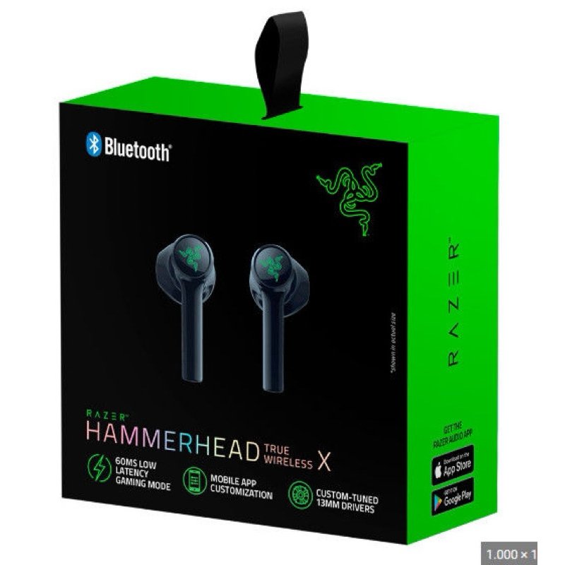Tai Nghe Razer Hammerhead True Wireless X | Shopee Việt Nam