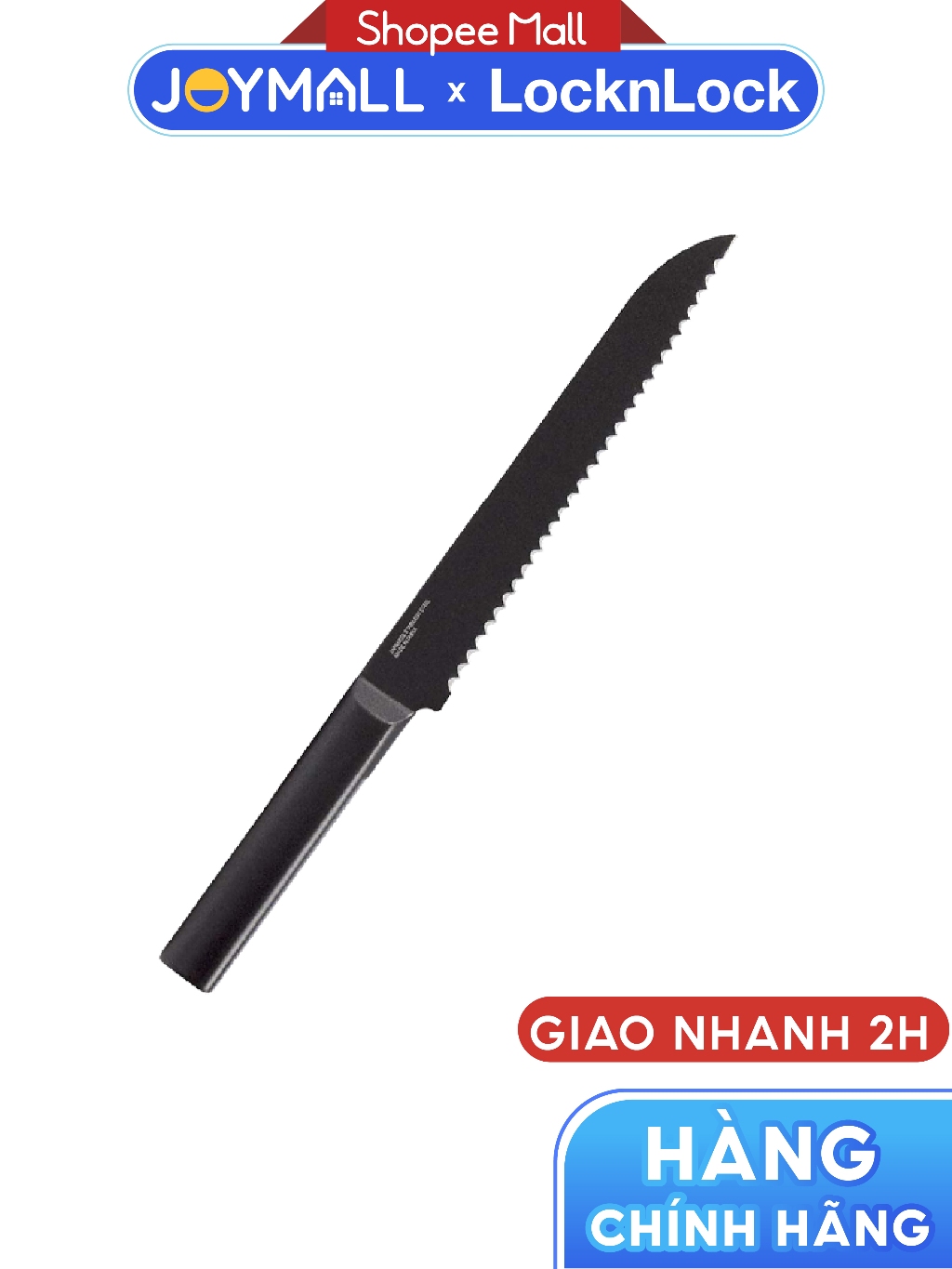 Dao Cắt Bánh Mì LocknLock Bread Knife CKK313 - Hàng Chính Hãng Bằng ...