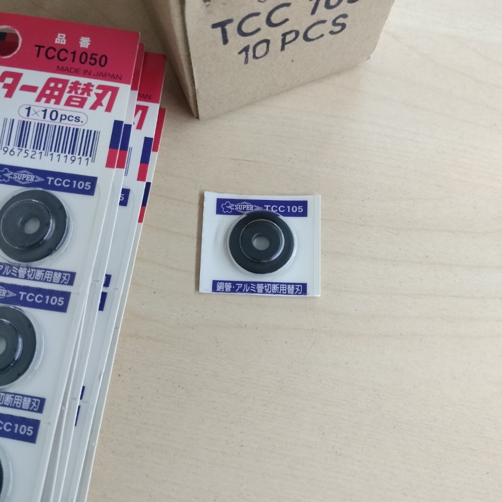Lưỡi dao thay thế cho dao cắt ống TCC1050 SUPER TOOL/ JAPAN - TC104N ...