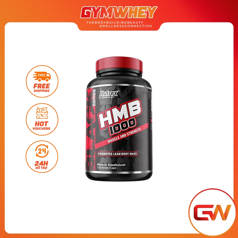 Nutrex HMB 1000 Thực Phẩm Hỗ Trợ Phát Triển Cơ Bắp (120 Viên) | Shopee ...
