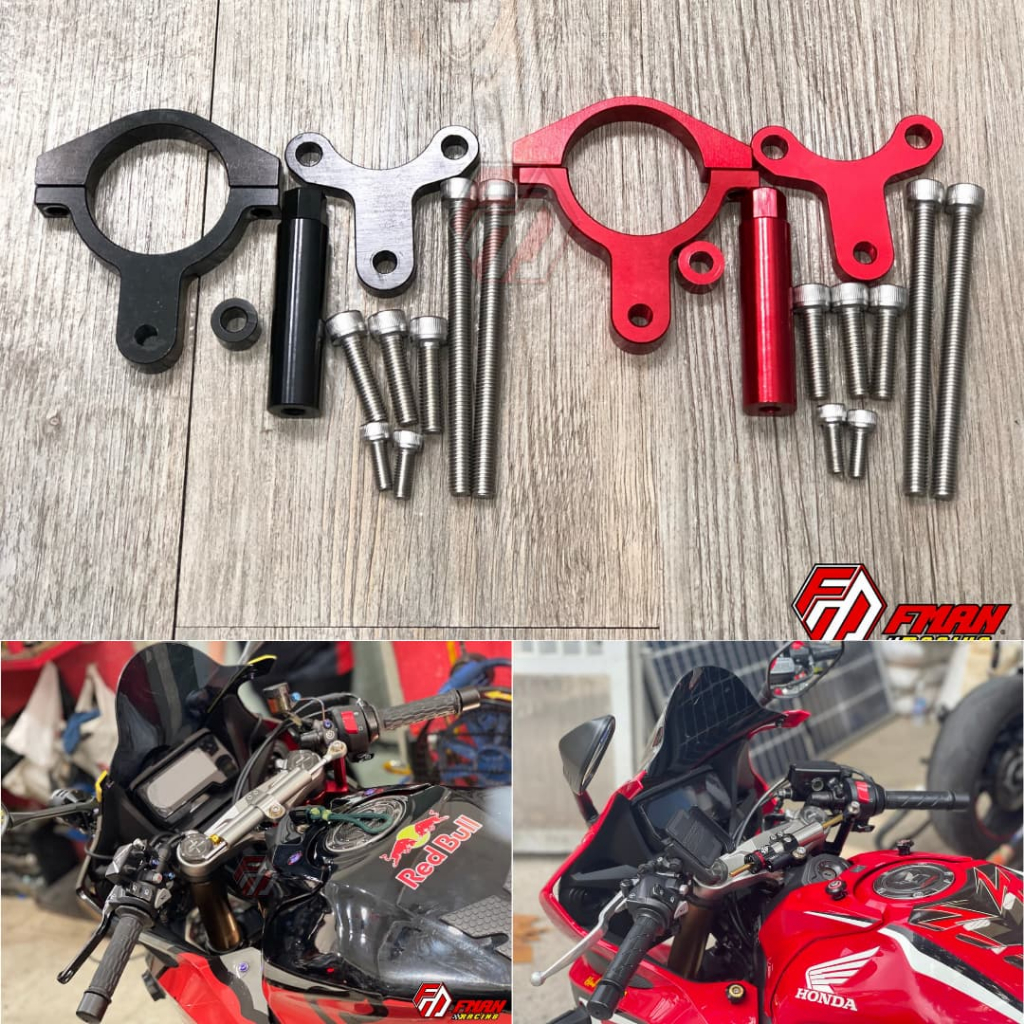 PAT TRỢ LỰC CBR650R CNC CHÍNH HÃNG FMAN | Shopee Việt Nam