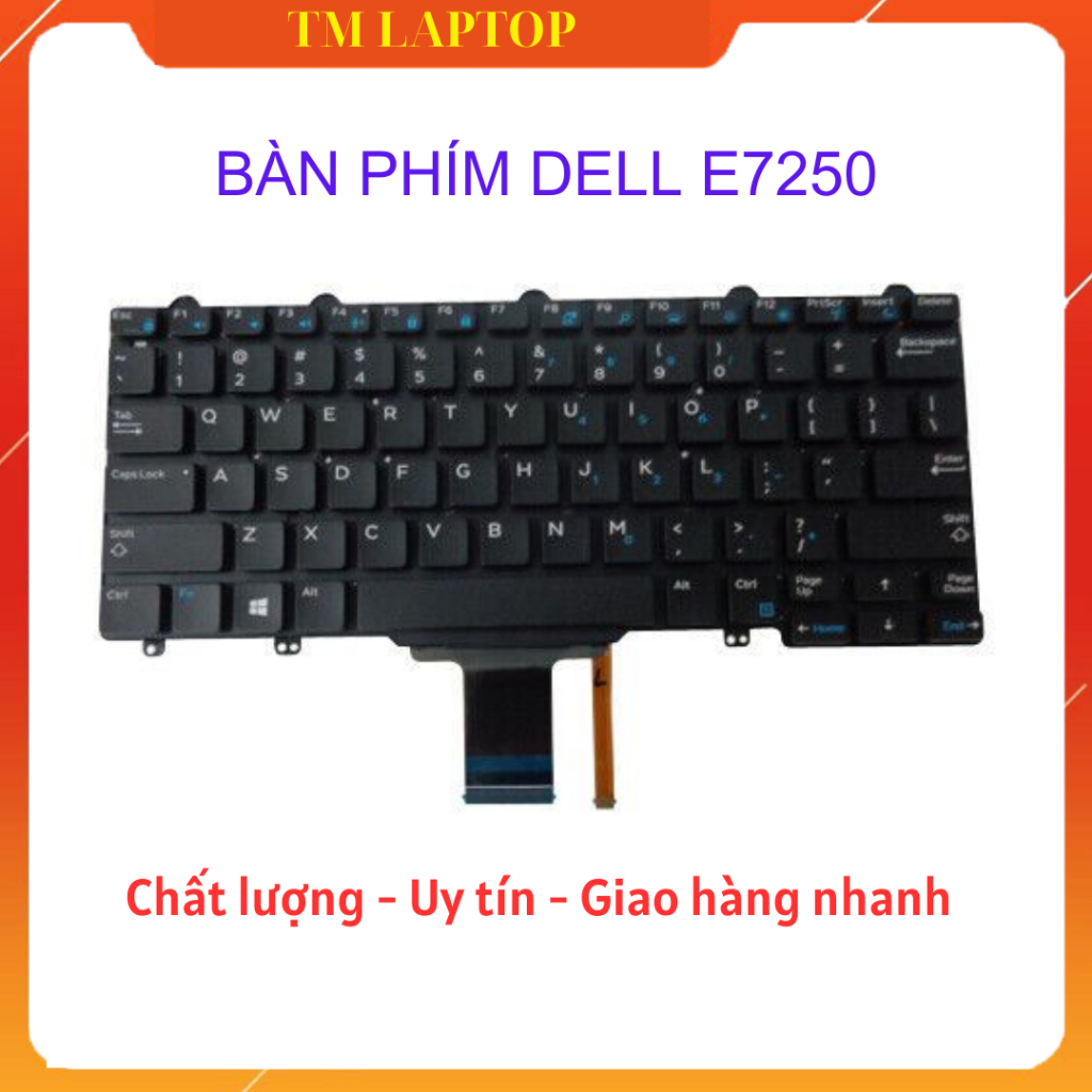 Bàn Phím Laptop DELL Latitude E5250/5250 E7250/7250 E5270 Hàng New 100% ...