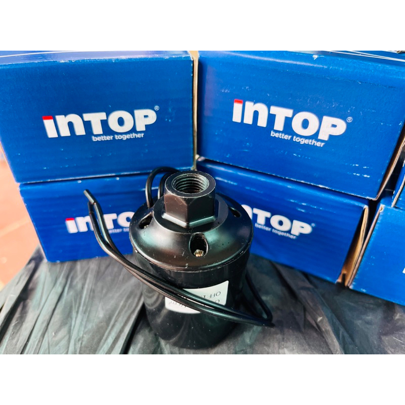 Rơ le điện tử máy bơm tăng áp Intop | Shopee Việt Nam