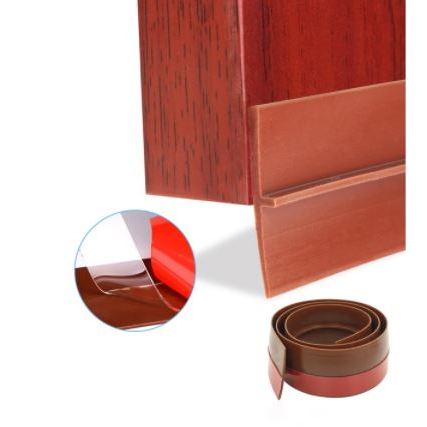 Ron Silicon 96cm [Có 4 Màu] - Thanh nẹp chân cửa chắn gió bụi, Thanh ...