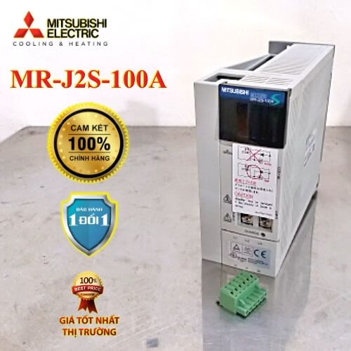 MR-J2S-100A Bộ điều khiển servo driver amplifier Mitsubishi 1kW - Dongluchp | Shopee Việt Nam