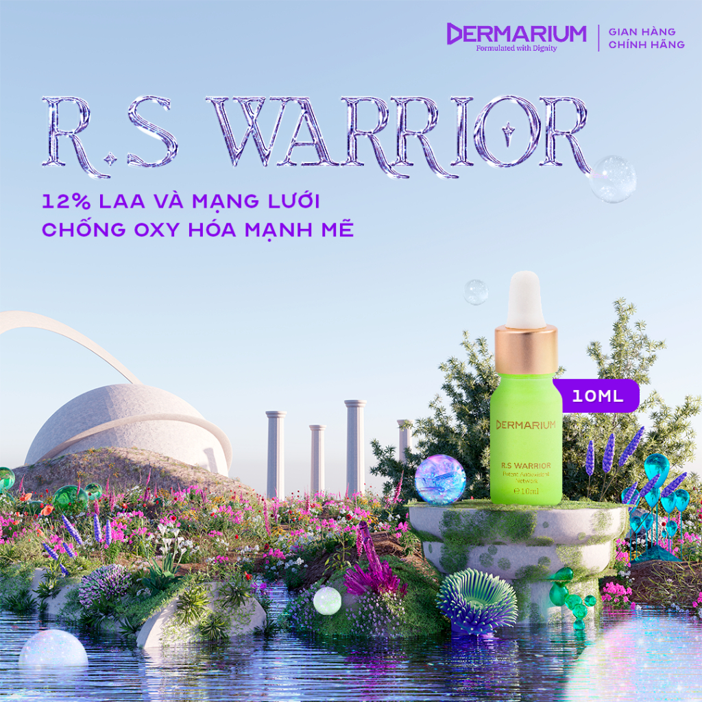 Dermarium R.S Warrior - Serum vitamin C 10ml | Shopee Việt Nam