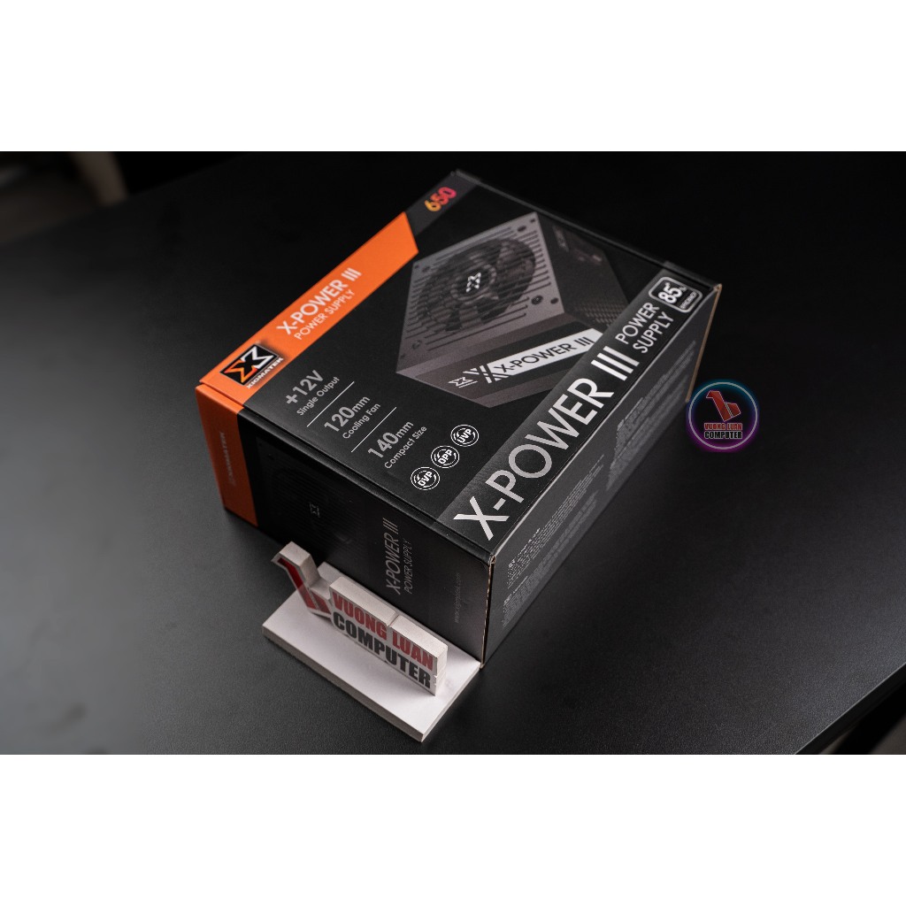 Nguồn máy tính Xigmatek X Power III X650/ X550/ X500/ X450/ X350 ...