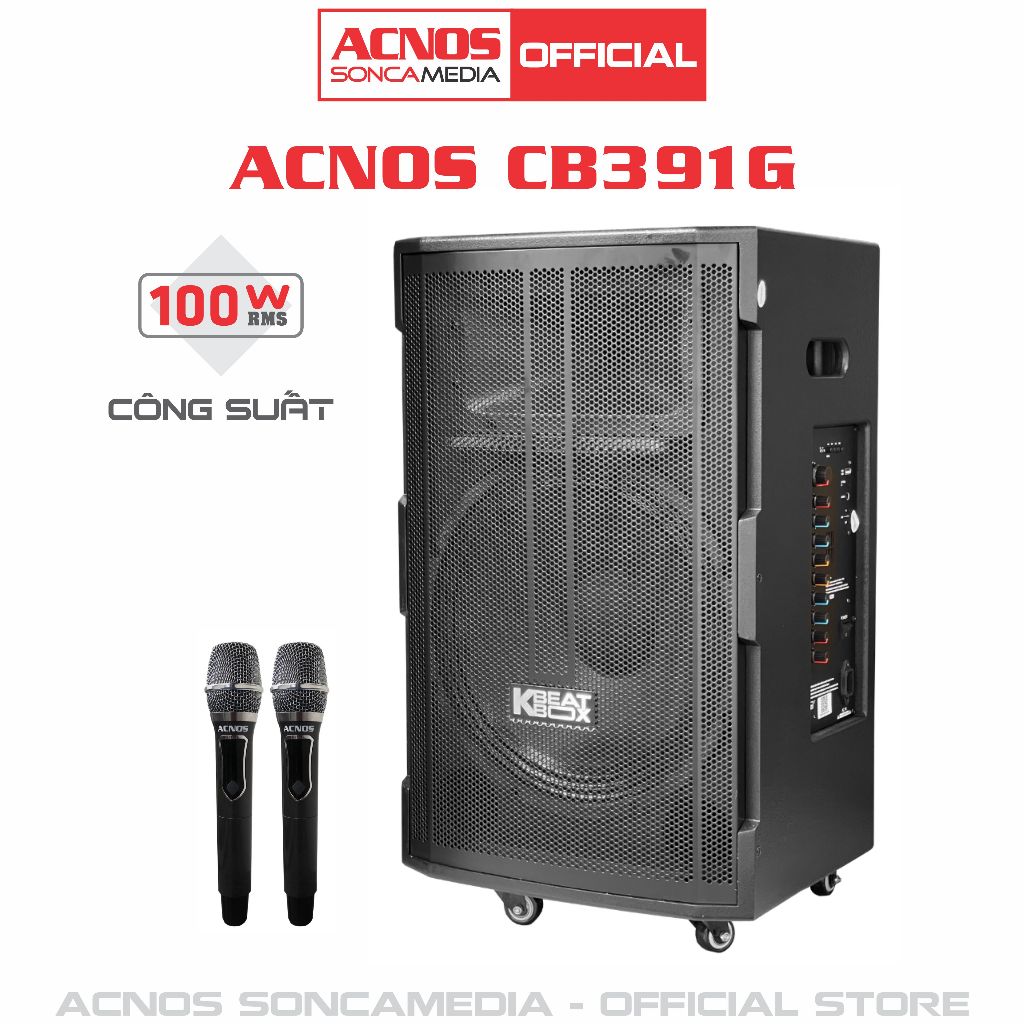 Dàn âm thanh di động ACNOS CB391G | Shopee Việt Nam