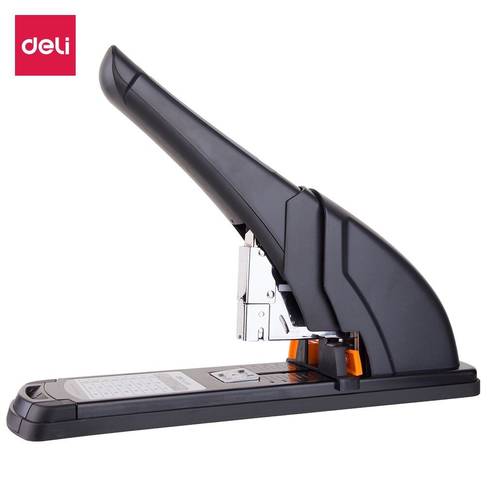 Dập Ghim Deli E0385 Dập Ghim Hỗ Trợ Lực Dập Được 210 Tờ Bóng Đẹp Chuyên ...