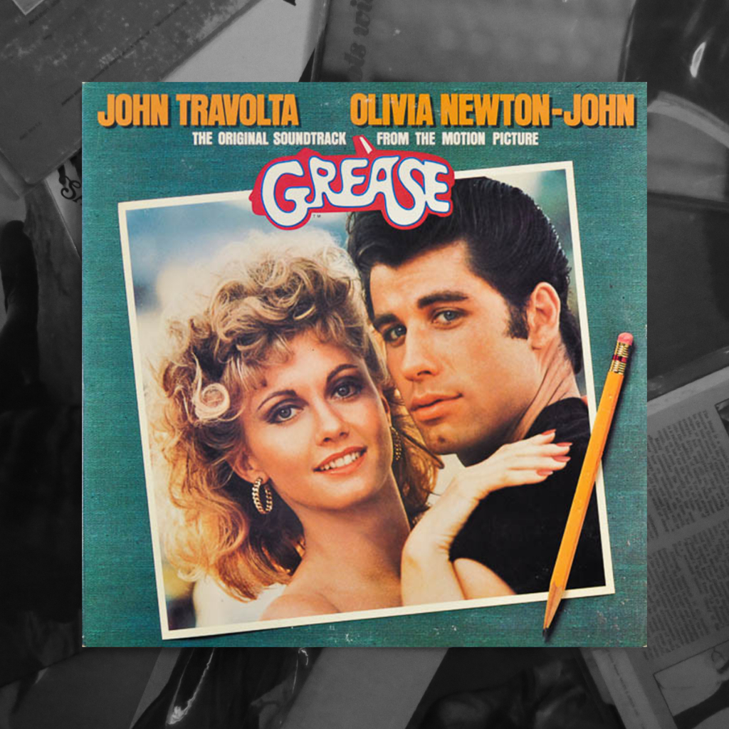 Đĩa Than ( Vinyl)- Various – Grease (The Original Soundtrack From The ...