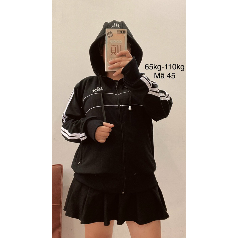 Áo khoát full viền bigsize 60kg-130kg | Shopee Việt Nam