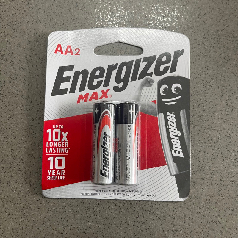 SỈ Vỉ 2 viên Pin Energizer AA và AAA MAX LR6 (Pin tiểu) | Shopee Việt Nam