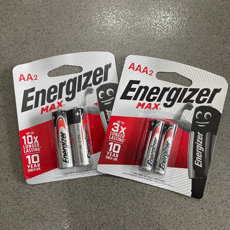 SỈ Vỉ 2 viên Pin Energizer AA và AAA MAX LR6 (Pin tiểu) | Shopee Việt Nam