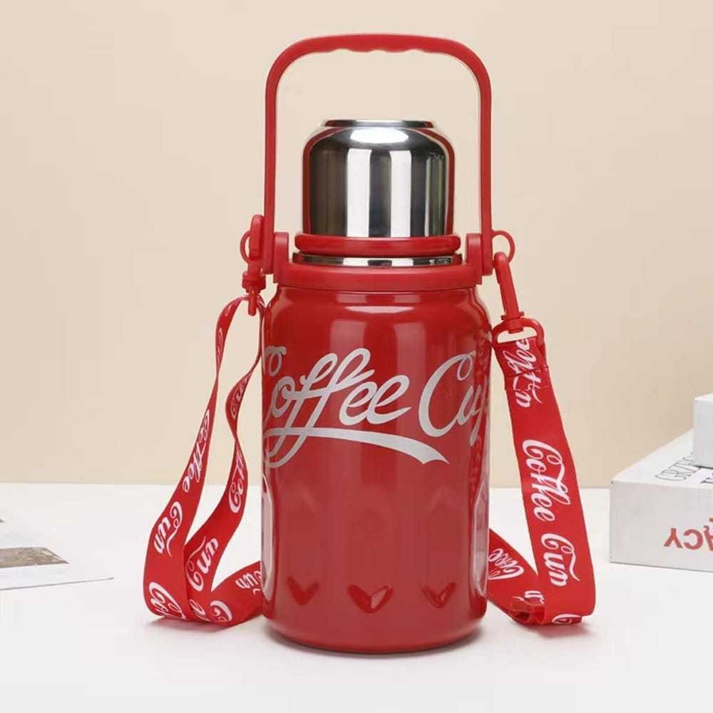 Bình Giữ Nhiệt Nóng Lạnh Coffee Cup Dung Tích 1200ML, Chất Liệu Inox 316 2 Lớp, Giữ Nhiệt 10 Giờ ...