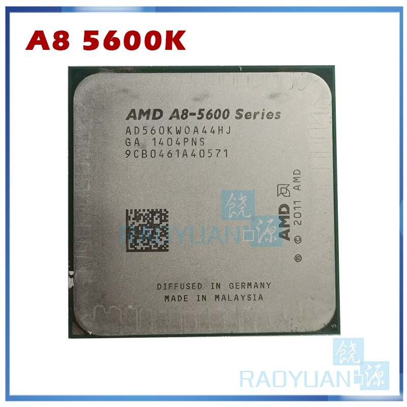 Chip máy tính AMD A8 5600K (socket FM2). | Shopee Việt Nam
