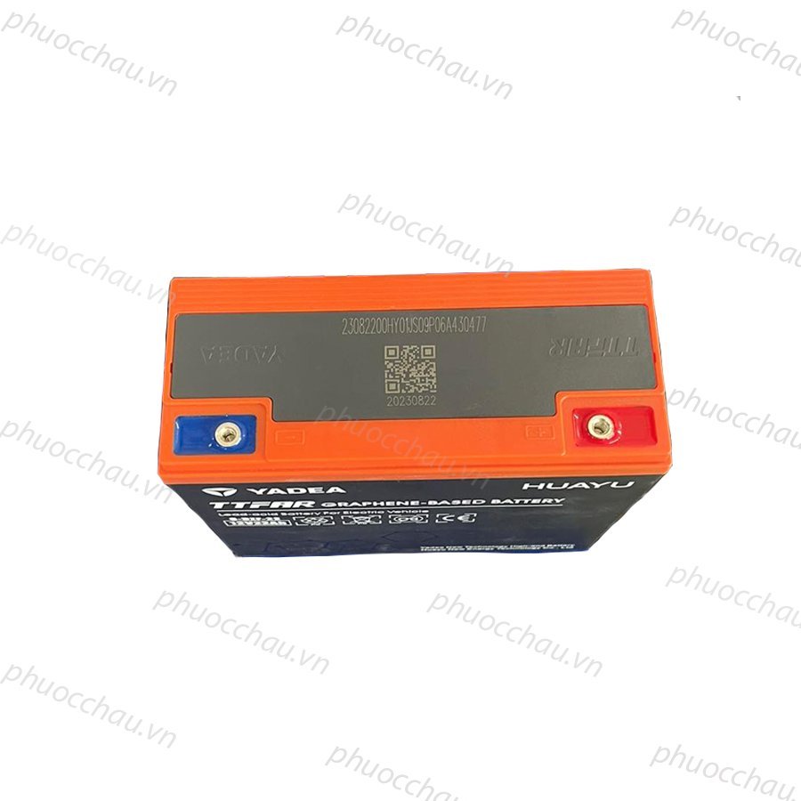 Ắc Quy YADEA 6-DZF-22 12V– 22AH TTFAR, acquy dùng cho Xe Điện | Shopee ...