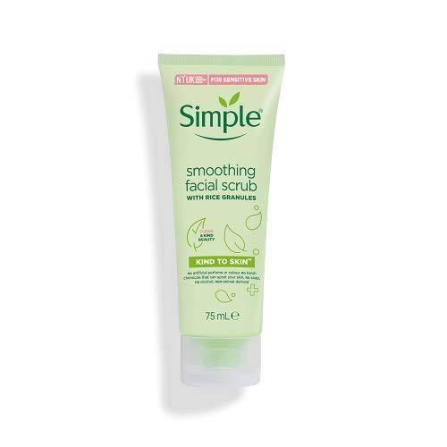 Tẩy tế bào chết Simple Kind To Skin Soothing Facial Scrub 75ml | Shopee ...