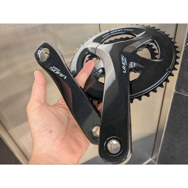 shimano sora R3000 FC crankset đùi đĩa giò dĩa 170mm 50/34T chính hãng ...