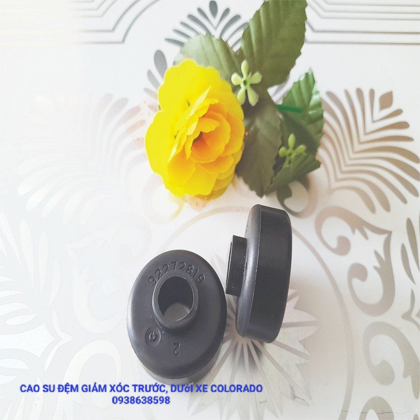 CAO SU ĐỆM GIẢM XÓC TRƯỚC, DƯỚI XE COLORADO, CHUẨN GM, MÃ 92272819 ...