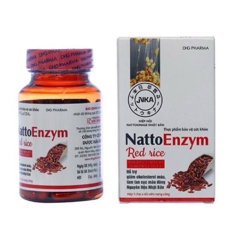 NattoEnzym Red rice (Natto đỏ gạo lức) | Shopee Việt Nam