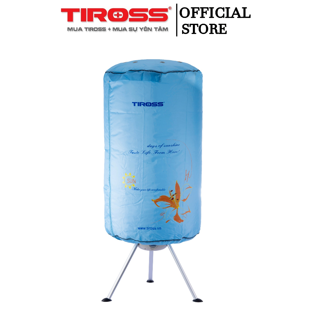 Tủ sấy quần áo Tiross TS880 - 900W Khô Nhanh, Hẹn Giờ Tắt - Bảo hành ...