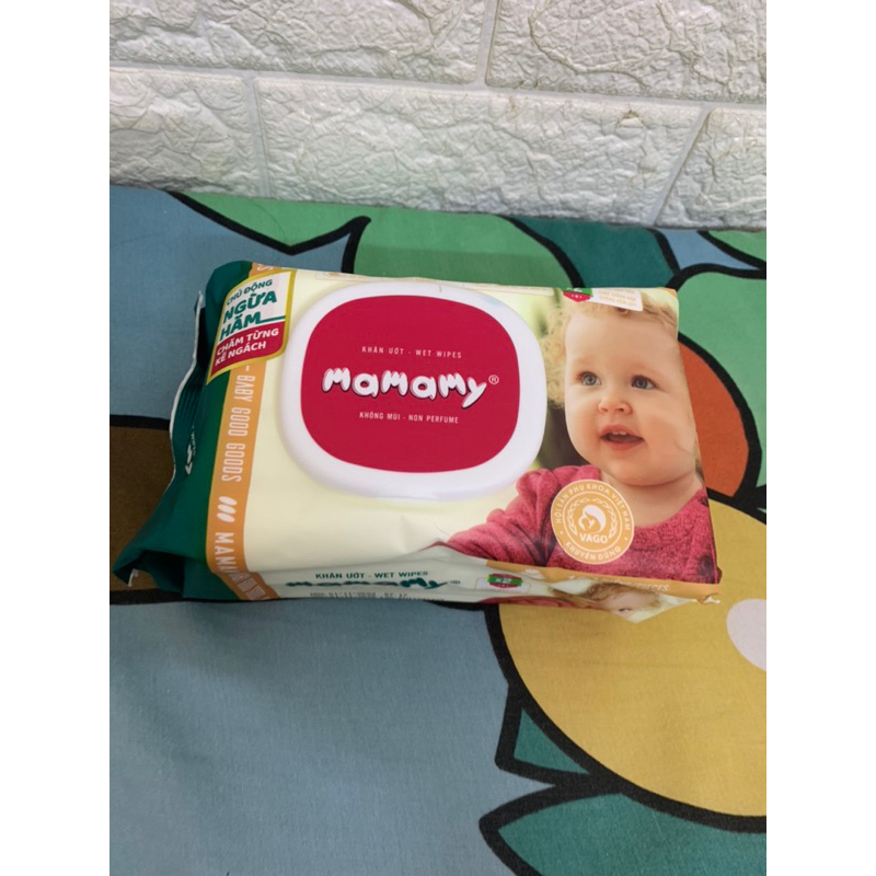 Giấy Ướt Mamamy 1 bịch | Shopee Việt Nam