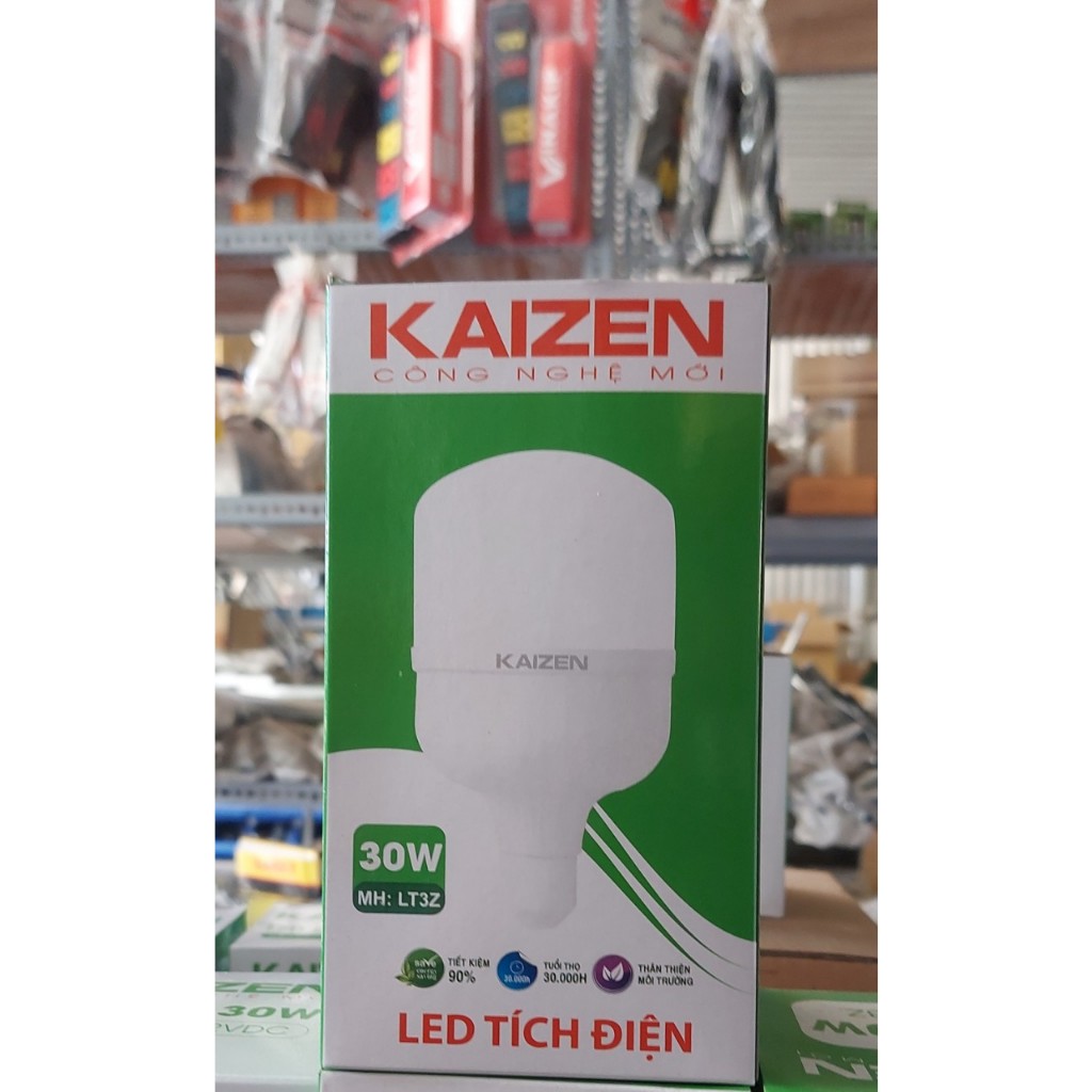 Bóng LED Tích Điện Trụ Kaizen 30W | Shopee Việt Nam