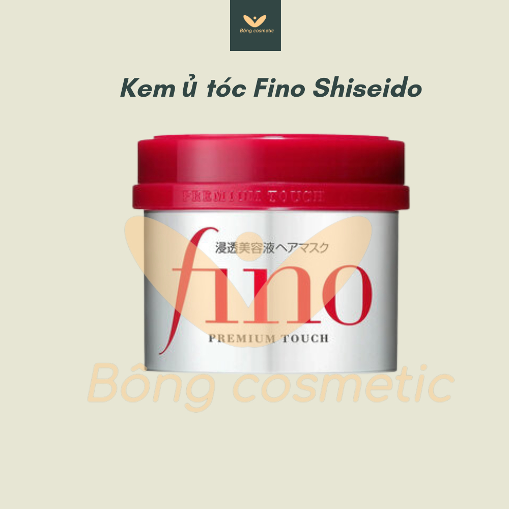 KEM Ủ TÓC FINO SHISEIDO NHẬT BẢN 230g | Shopee Việt Nam