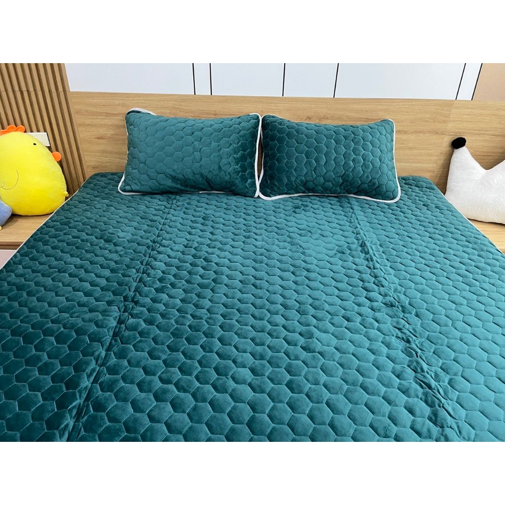 [ ẢNH THẬT ] Thảm nỉ trần bông chun cài 4 góc dày dặn | Shopee Việt Nam