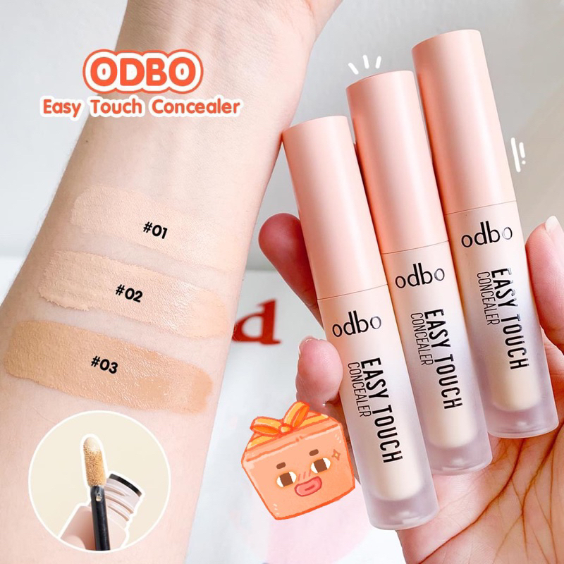 KEM CHE KHUYẾT ĐIỂM ODBO EASY TOUCH CONCEALER OD424 | Shopee Việt Nam