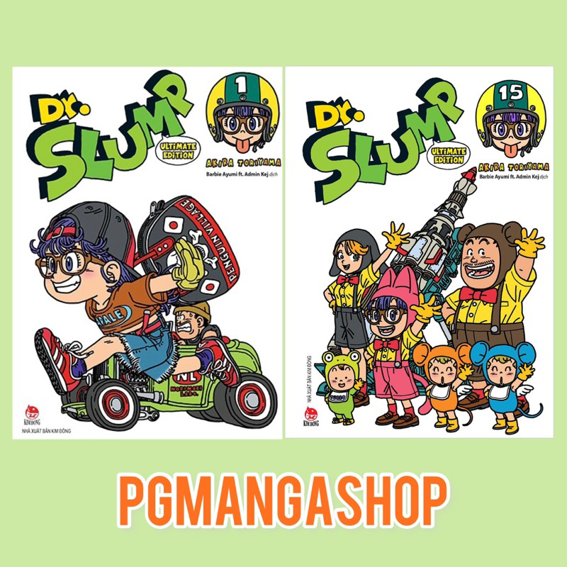 Truyện Tranh | Dr.SLUMP Ultimate Edition (trọn bộ 15 tập) | Shopee Việt Nam