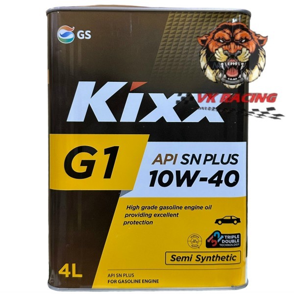 Dầu nhớt xe hơi ô tô kixx G1 10w40 api sn plus 4L | Shopee Việt Nam