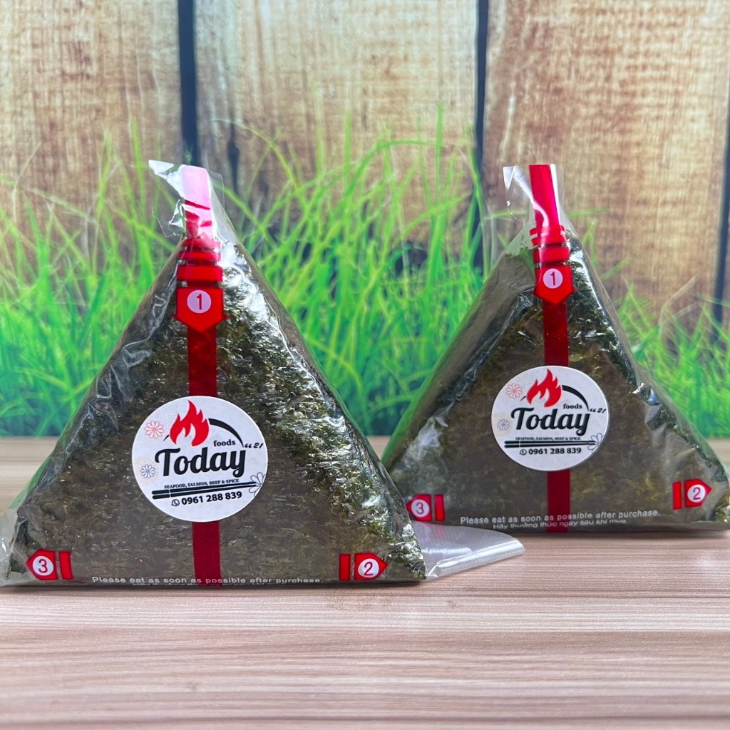 [GIÁ SỈ CÓ SẴN SHIP] Rong Biển Cơm Tam Giác Onigiri Nori Film (100 lá ...