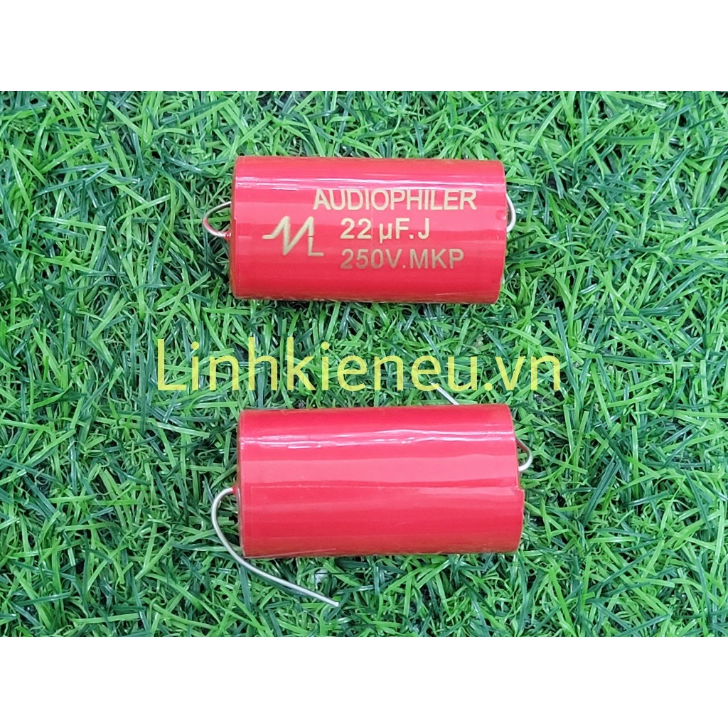 Tụ Audiophiler 22uF 400V 226J màu đỏ chính hãng | Shopee Việt Nam