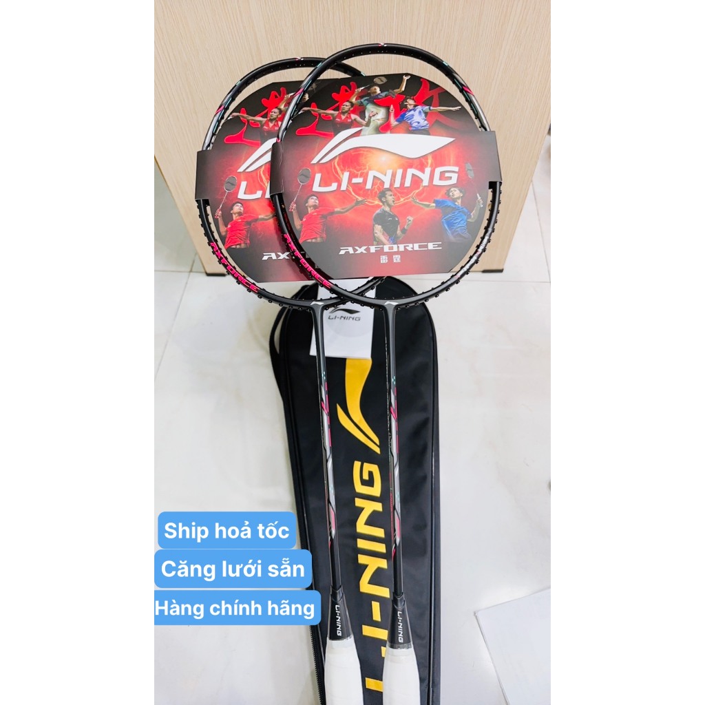 Vợt Cầu Lông Lining Axforce Cannon Nội Địa Chính Hãng ( Đan Lưới Theo ...