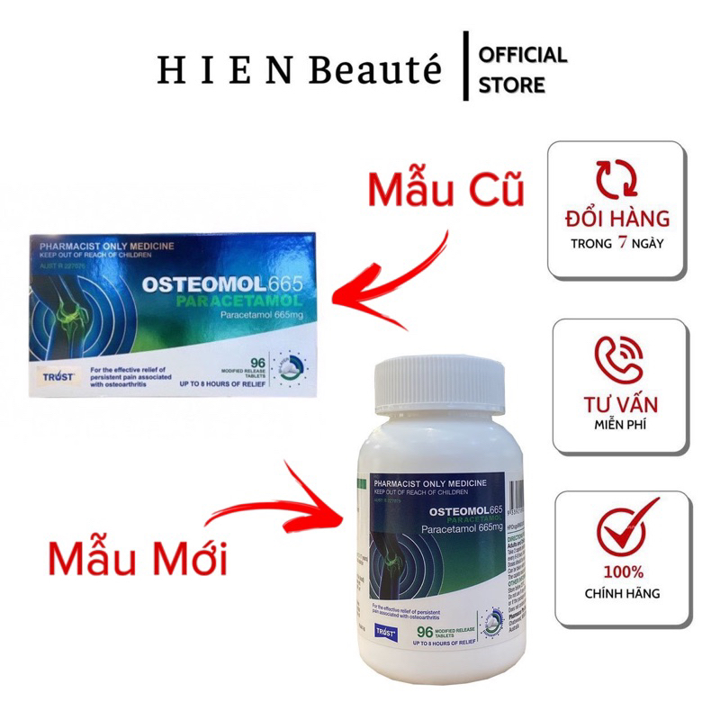 Viên Uống Osteomol 665 - Úc | Shopee Việt Nam
