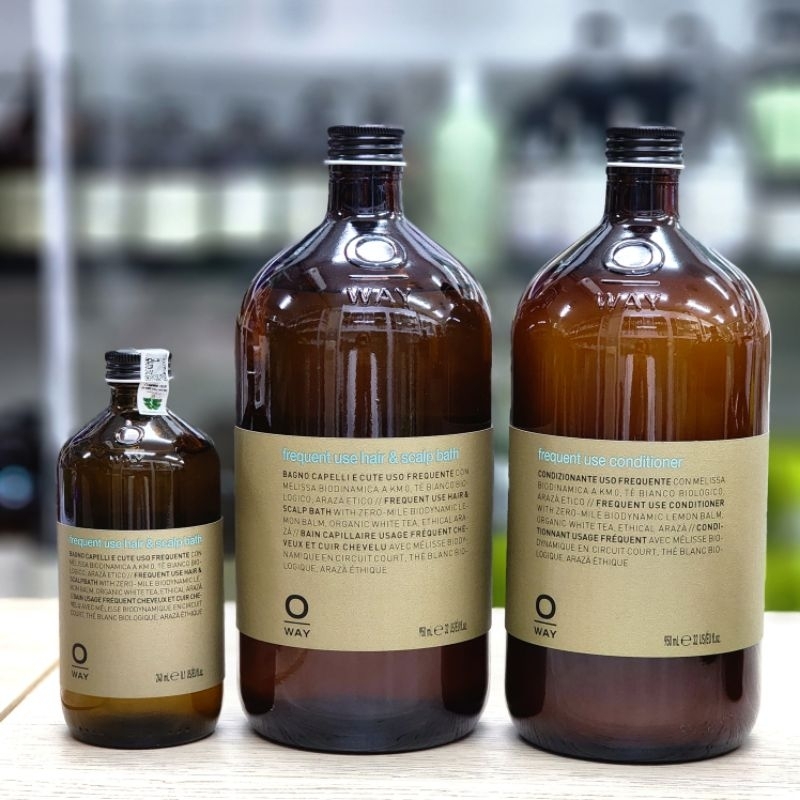 DẦU GỘI HOẶC DẦU XẢ HÀNG NGÀY OWAY FREQUENT 950ML - 240ML | Shopee Việt Nam