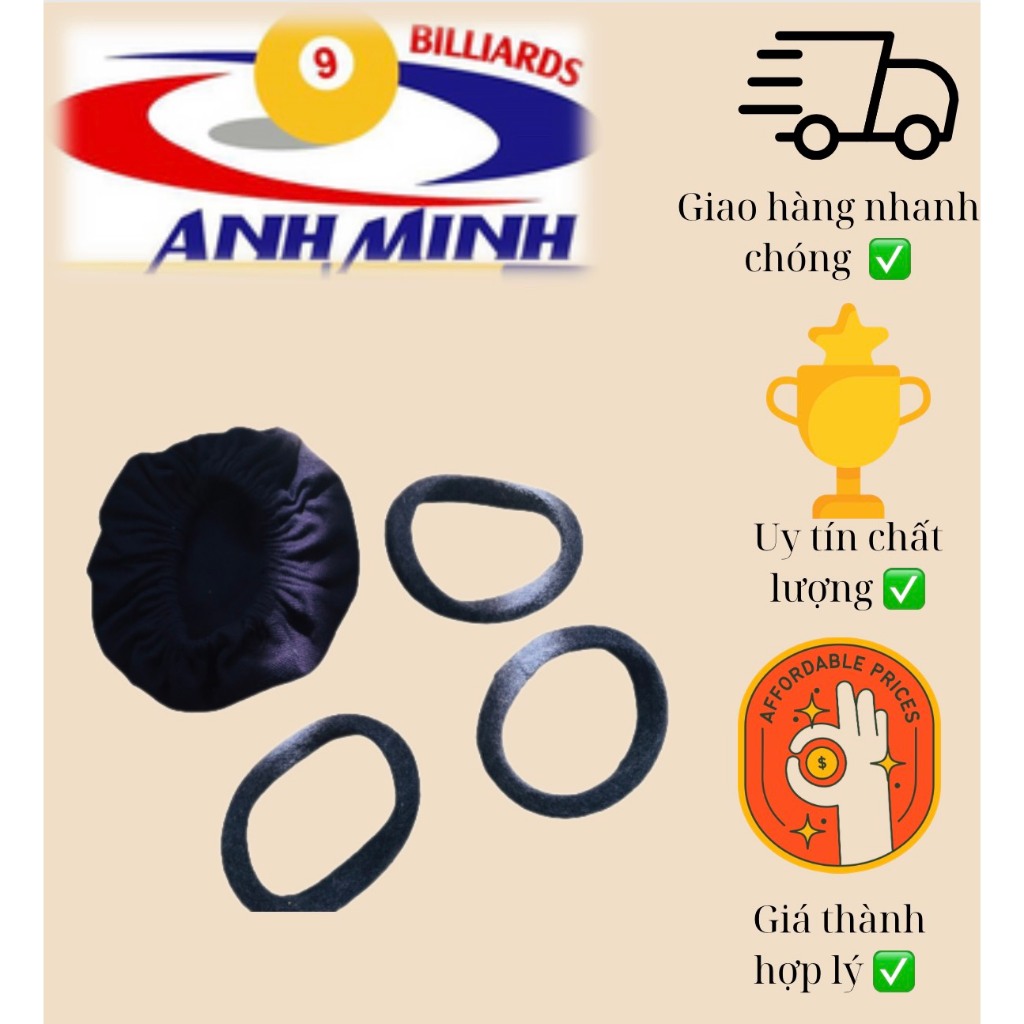 Lót lau bi bida - 3 trái ron cao su | Shopee Việt Nam