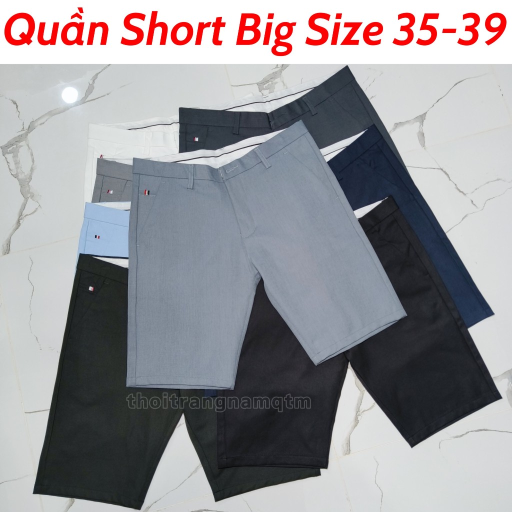 (BigSize 78kg-100kg) Quần Short Tây Nam Hàng Đẹp - Quần Đùi Tây Âu Vải ...