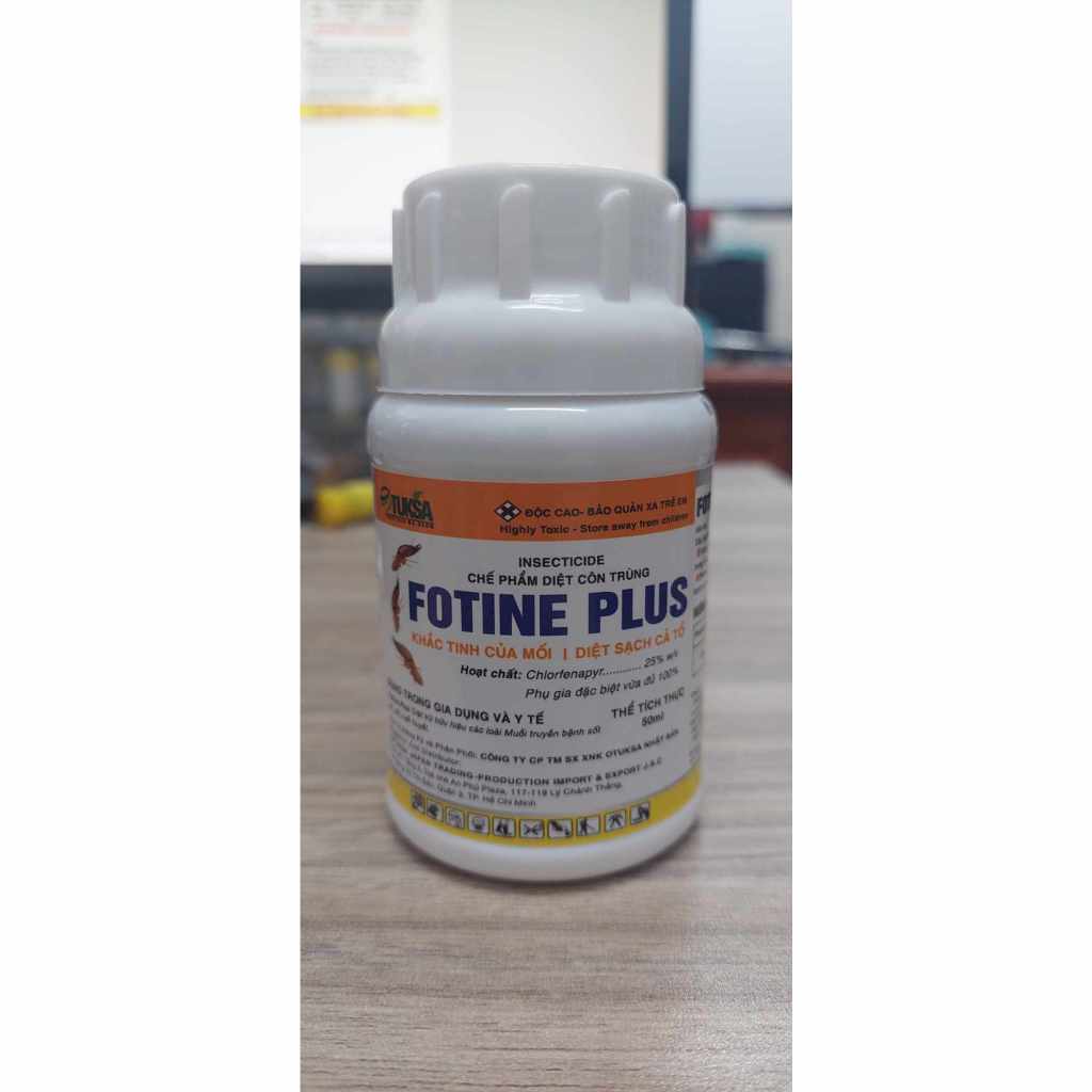 (Chính hãng) FOTINE PLUS 50ml - thuốc diệt mối tận gốc thế hệ mới- công ...