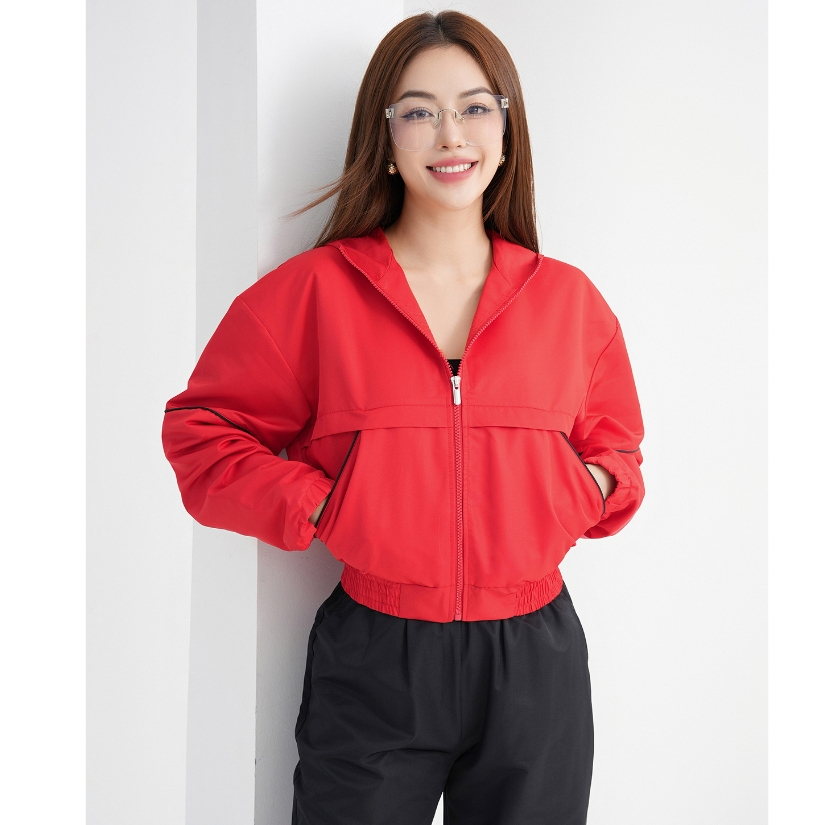 Áo khoác nữ thời trang 2 lớp - Áo khoác dáng jacket - Loza G0087 ...