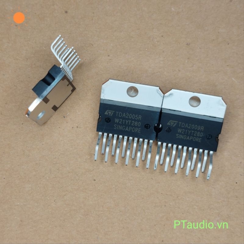 IC công suất âm thanh TDA2004 TDA2005 TDA2009 ( hàng chính hãng ...