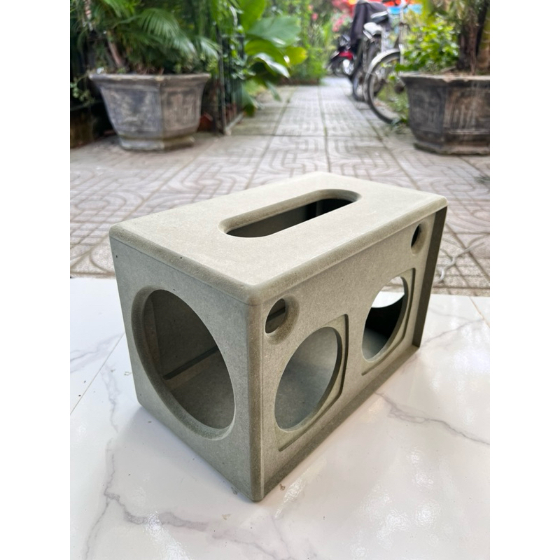Box loa thô 300x200x190mm thùng loa cho combo Loa BB2 và cộng hưởng BB2 ...