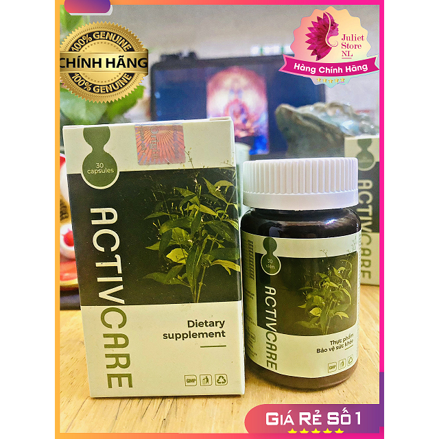 [Chính Hãng] Activcare Viên Uống Thảo Mộc Xuyên Tâm Liên Hỗ Trợ Giúp ...